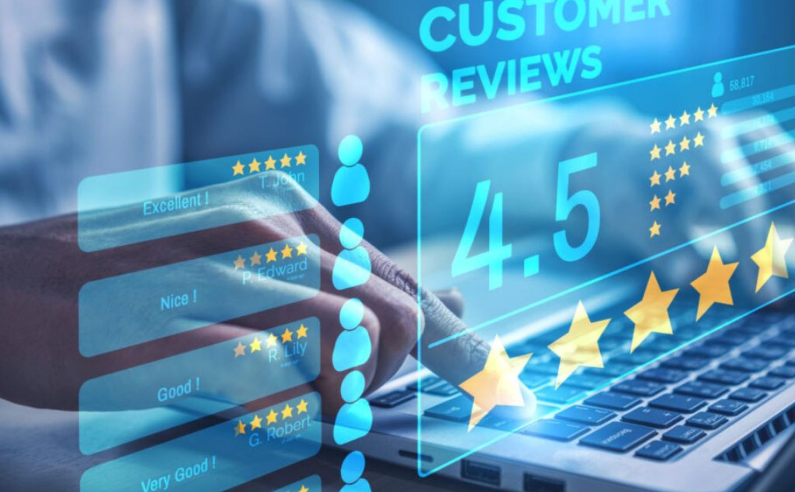 On Google reviews and SEO Rankings